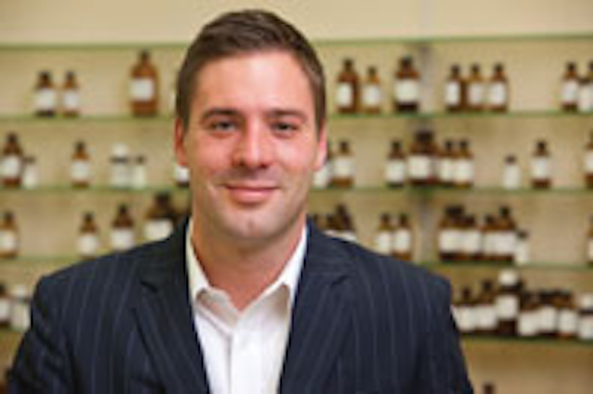 FONA International Names Luke Slawek as President | Perfumer & Flavorist