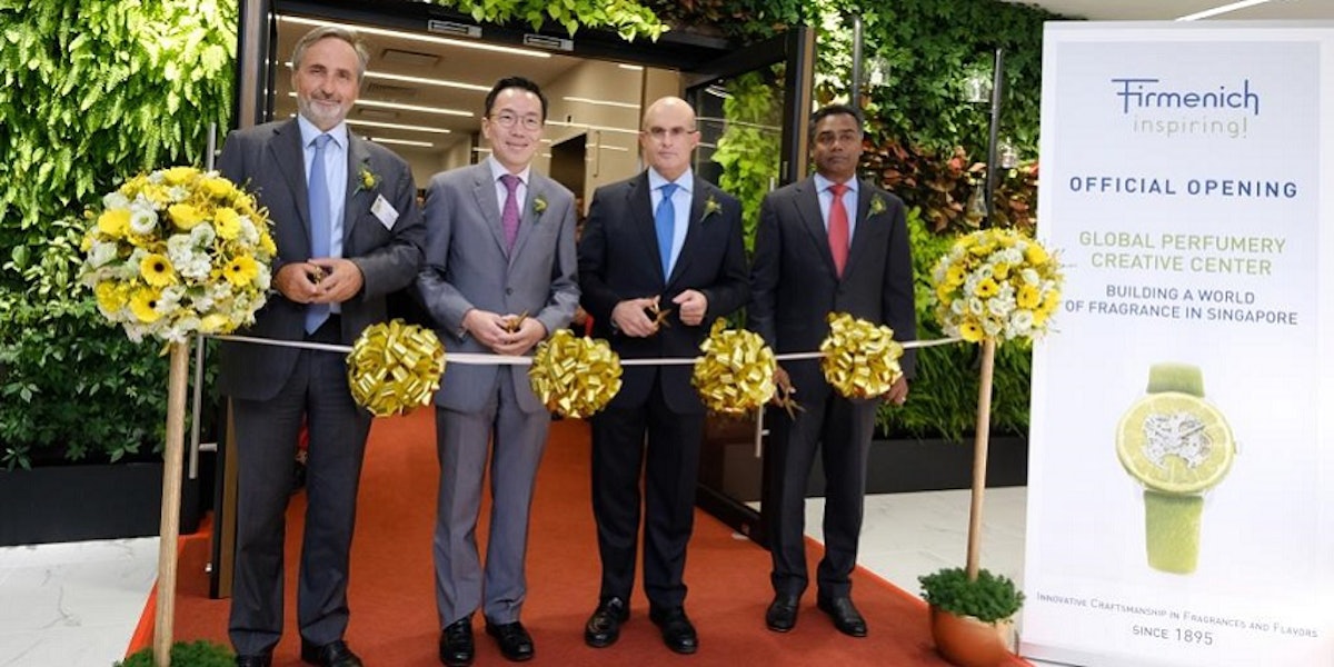 Firmenich Opens Perfumery Center in Singapore | Perfumer & Flavorist
