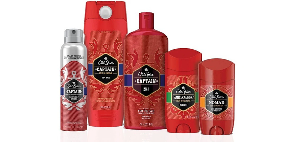 Old Spice Sets Sail With Red Collection | Perfumer & Flavorist