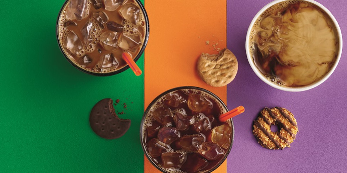 Girl Scout Cookies Meet Coffee at Dunkin’ Donuts | Perfumer & Flavorist