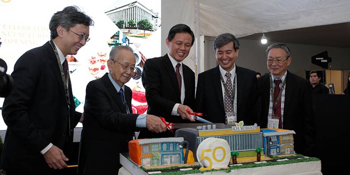 KH Roberts Celebrates 50 with Facility Opening | Perfumer & Flavorist