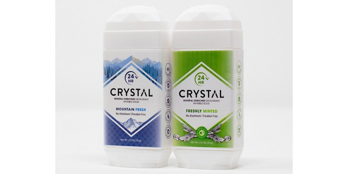 Crystal Body Deodorants Releases Two Gender-neutral Scents | Perfumer ...