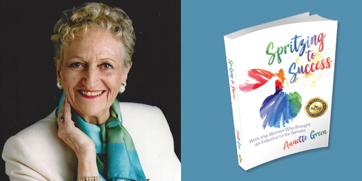 The Spritz is a Hit: Annette Green to Receive Perfumed Plume Award ...