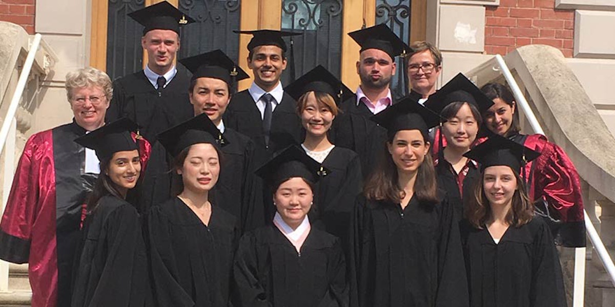 IFF, ISIPCA Celebrate Inaugural Master of Scent Design Graduating Class ...