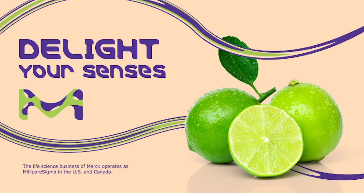 Bringing fresh lime and herbaceous scents to consumer products ...