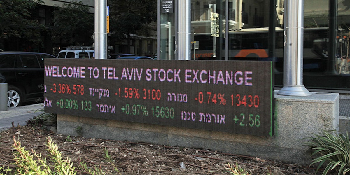 Tel aviv stock exchange store