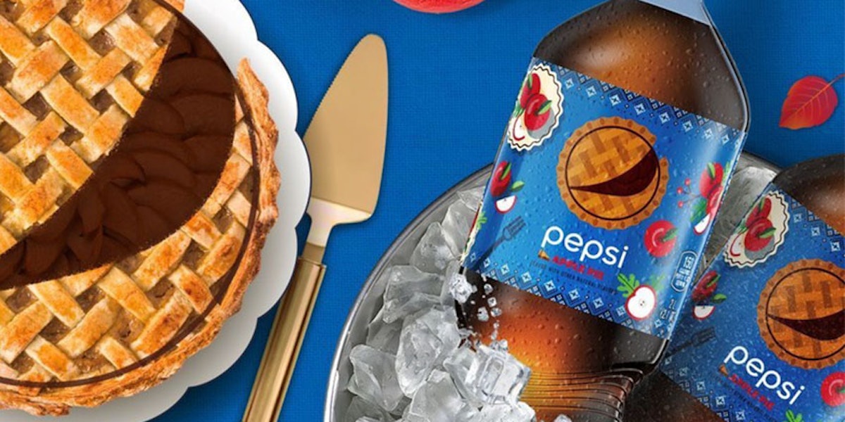 Pepsi Launches an Apple Pie Flavored Soda | Perfumer & Flavorist