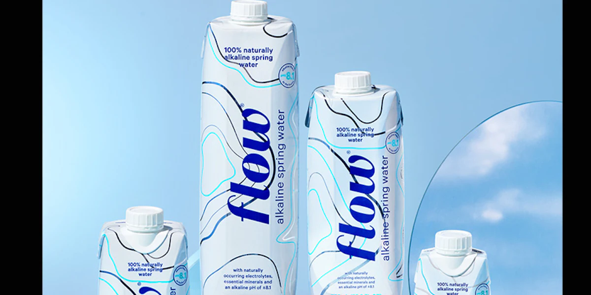 Flow Alkaline Spring Water Launches Peach and Blueberry Flavor ...