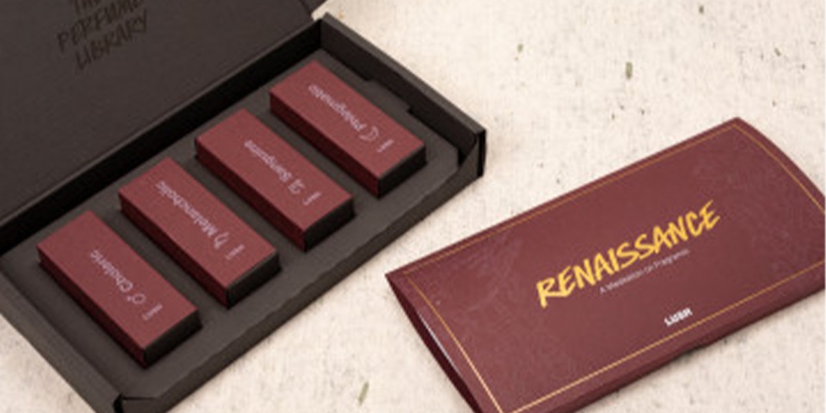 Lush Launches Renaissance Fragrance Set | Perfumer & Flavorist