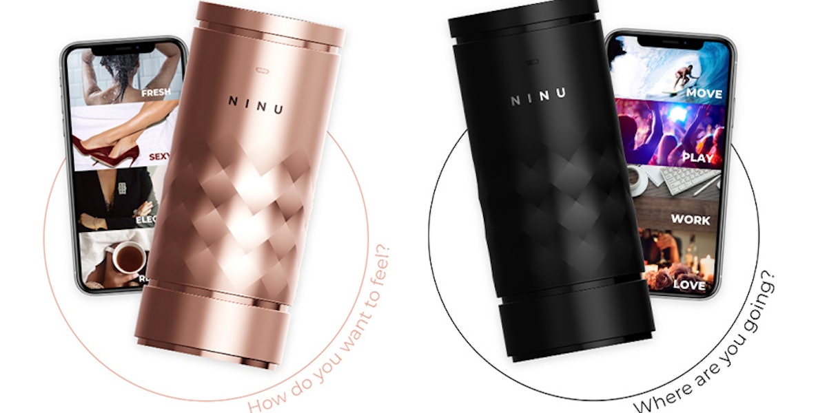Ninu Launches Smartphone Powered Perfume | Perfumer & Flavorist