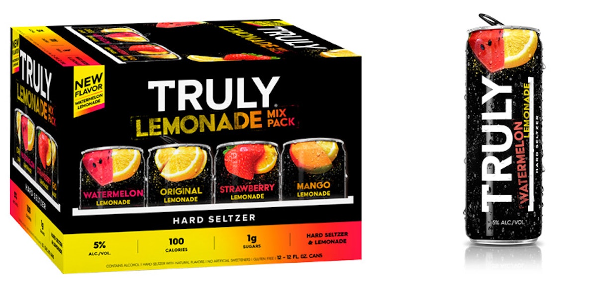 Truly Launches Watermelon Lemonade Hard Seltzer | Perfumer & Flavorist