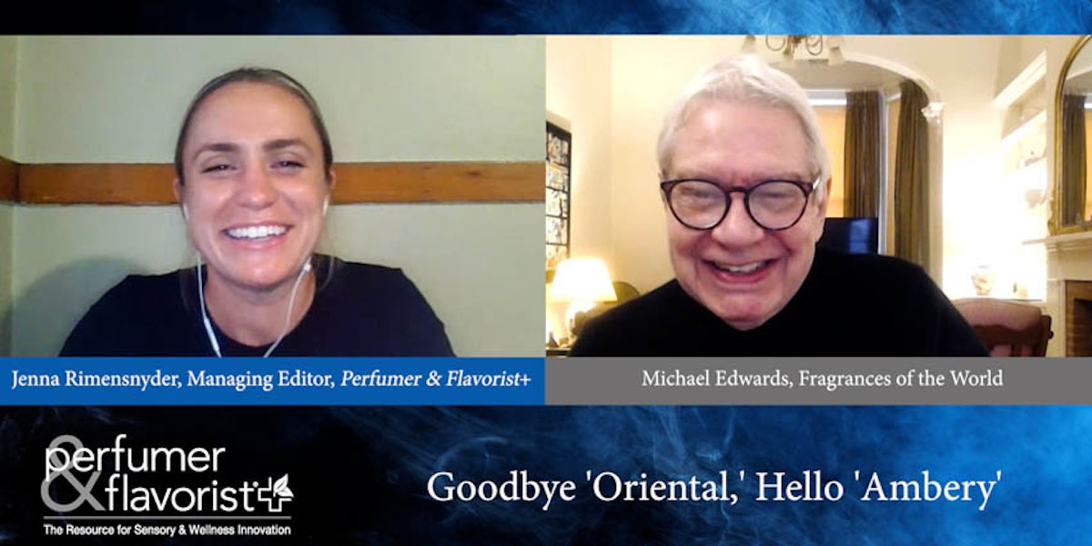 [video] One-on-One with Michael Edwards | Perfumer & Flavorist