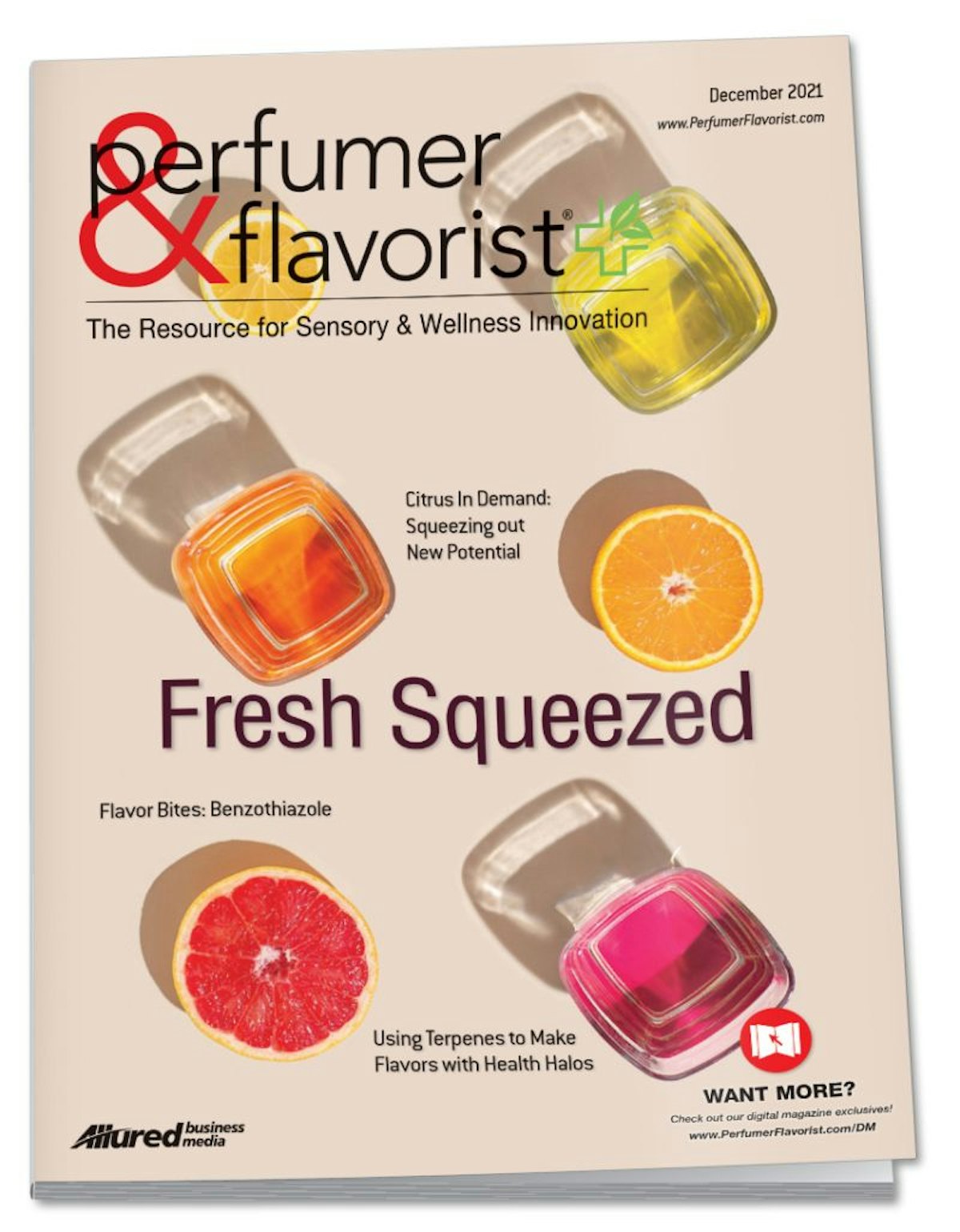 Perfumer And Flavorist December 2021 Issue Highlights Perfumer And Flavorist