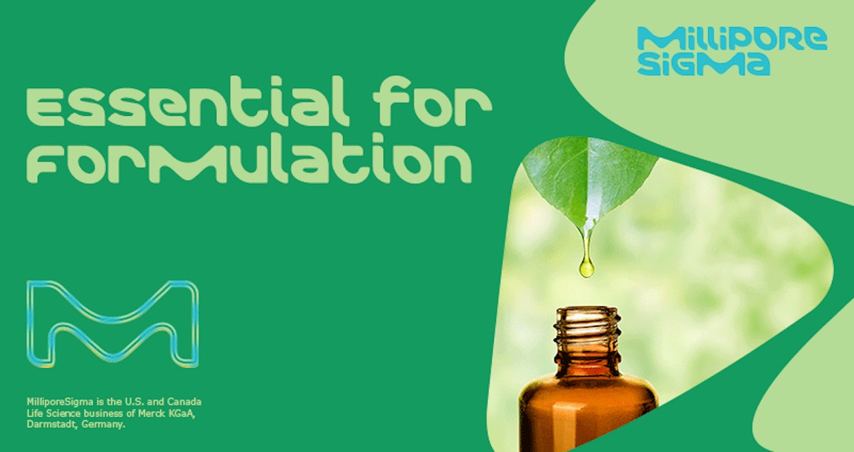 New Essential Oils for Natural Formulations [sample request] | Perfumer ...