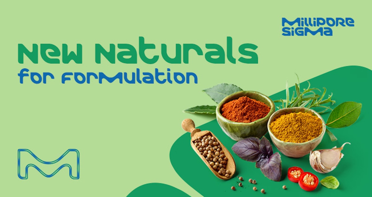 New Natural Aroma Chemicals [sample request] | Perfumer & Flavorist