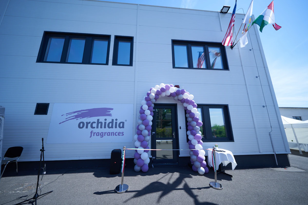 Orchidia Fragrances FlavorChem Inaugurates Hungary Location | Perfumer ...