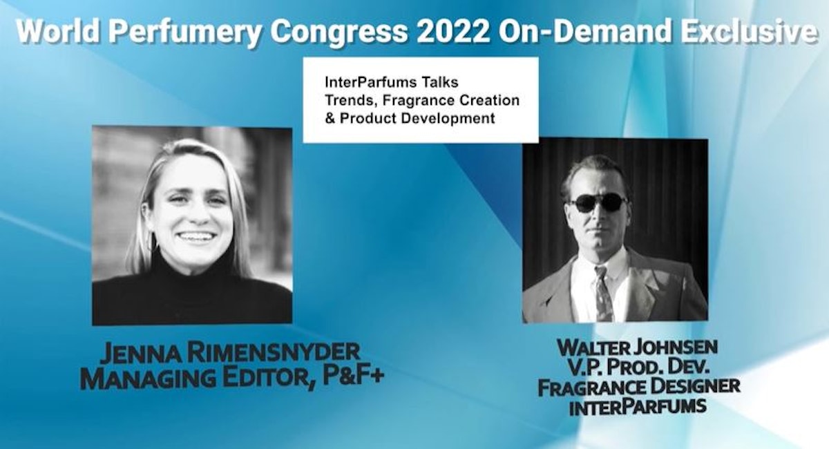 Inter Parfums Provides Exclusive Interview for World Perfumery Congress ...