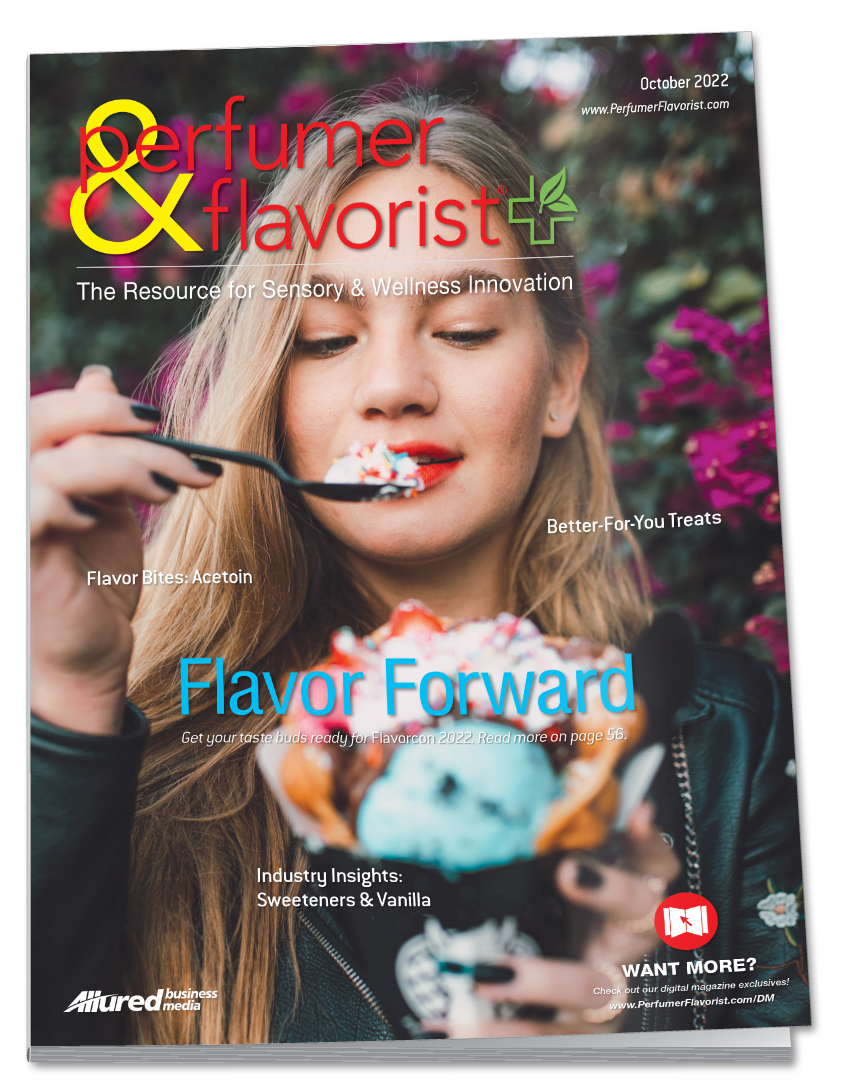 October 2022 | Perfumer & Flavorist