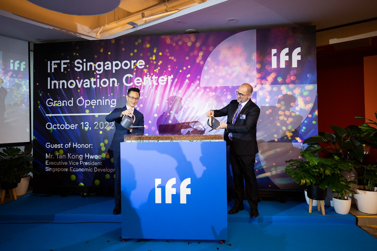 IFF Opens Singapore Innovation Center | Perfumer & Flavorist