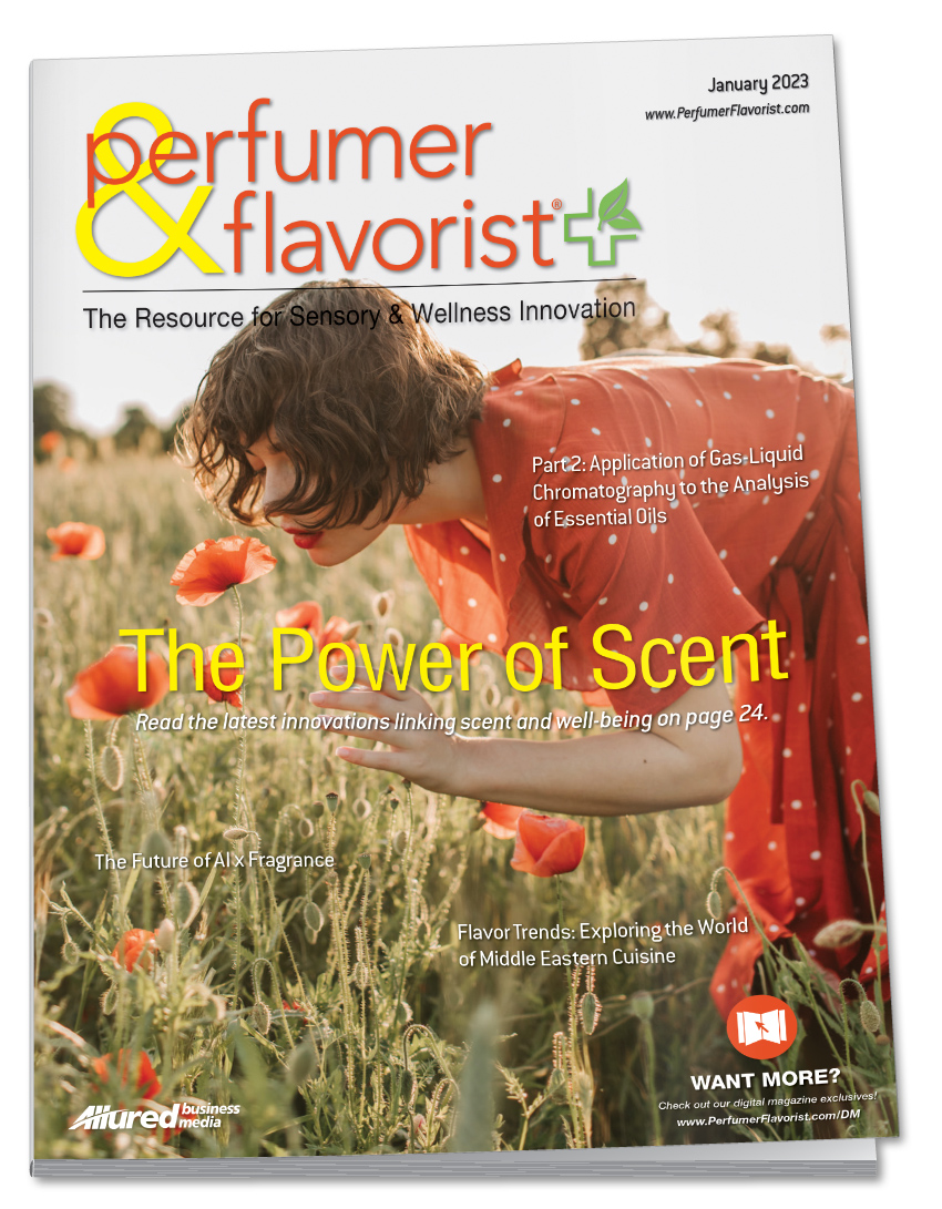 Magazines | Perfumer & Flavorist