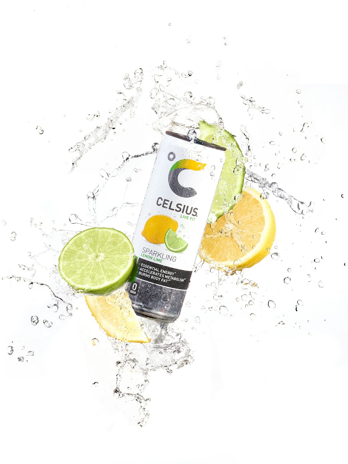 Celsius Taps into Citrus Boom with New Sparkling Lemon Lime Flavor ...