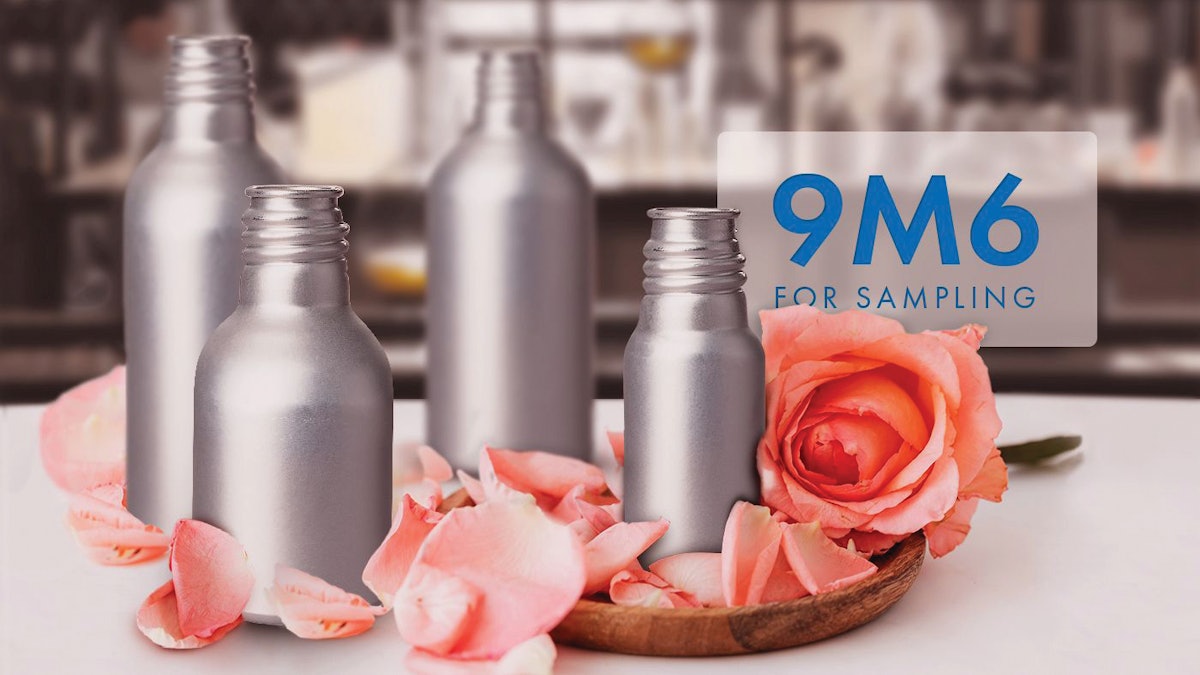 Elemental Container’s 9M6 aluminum sample bottles | Perfumer & Flavorist