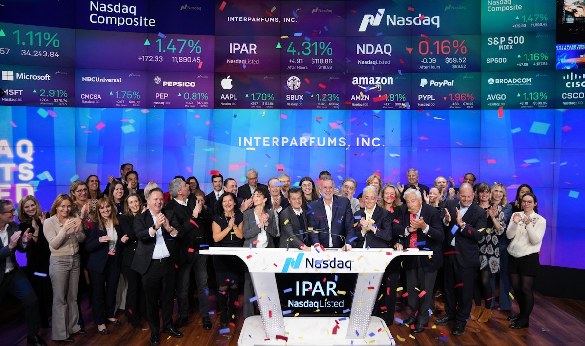 Inter Parfums Celebrates 35 Years as a Public Company | Perfumer ...