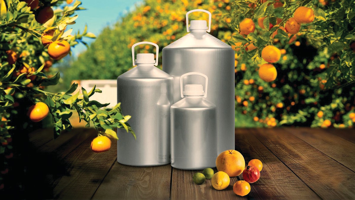 Elemental Container's 5L and 32L Large Monobloc Aluminum Bottles ...