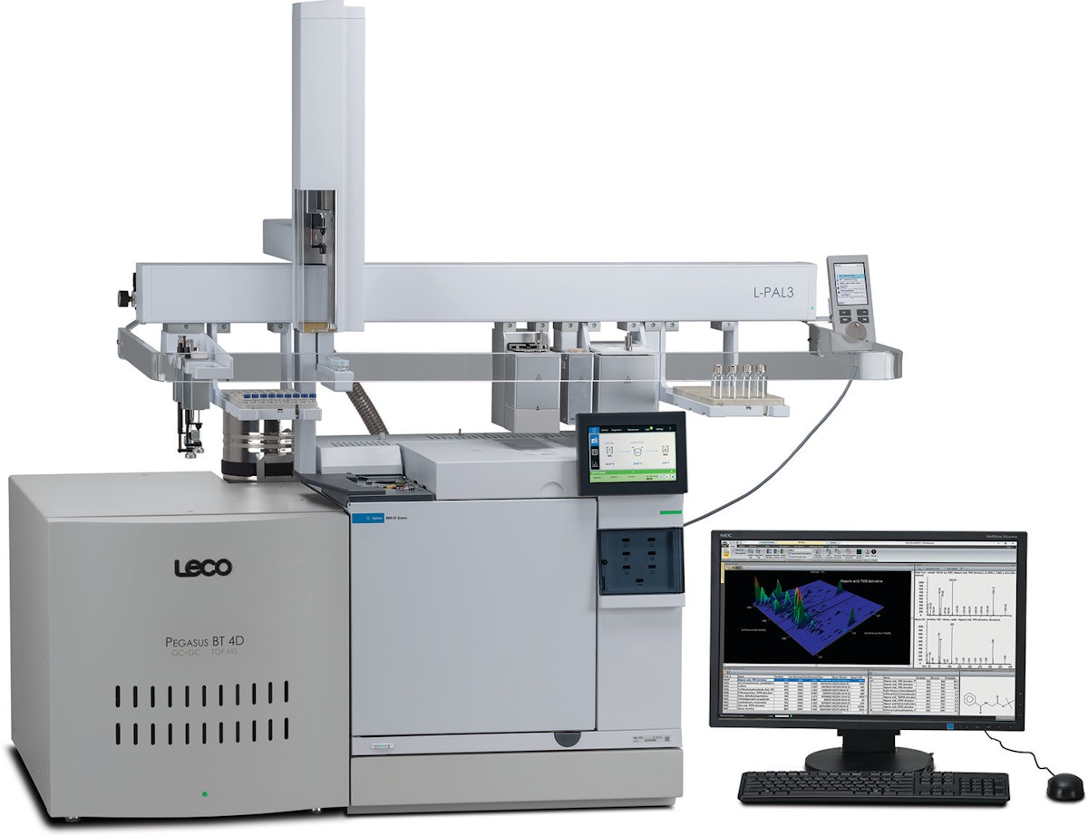 LECO Corporation's ChromaTOF Tile | Perfumer & Flavorist