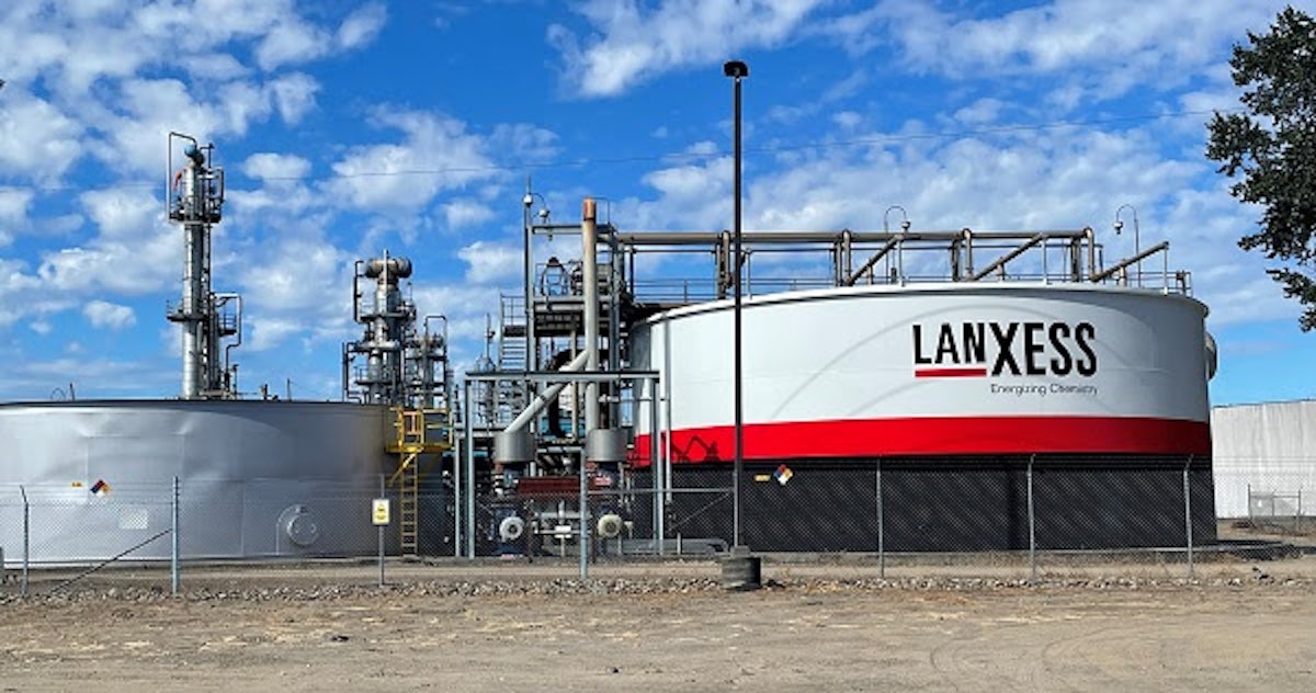 Lanxess Doubles Capacity for High-purity Benzyl Alcohol in North ...