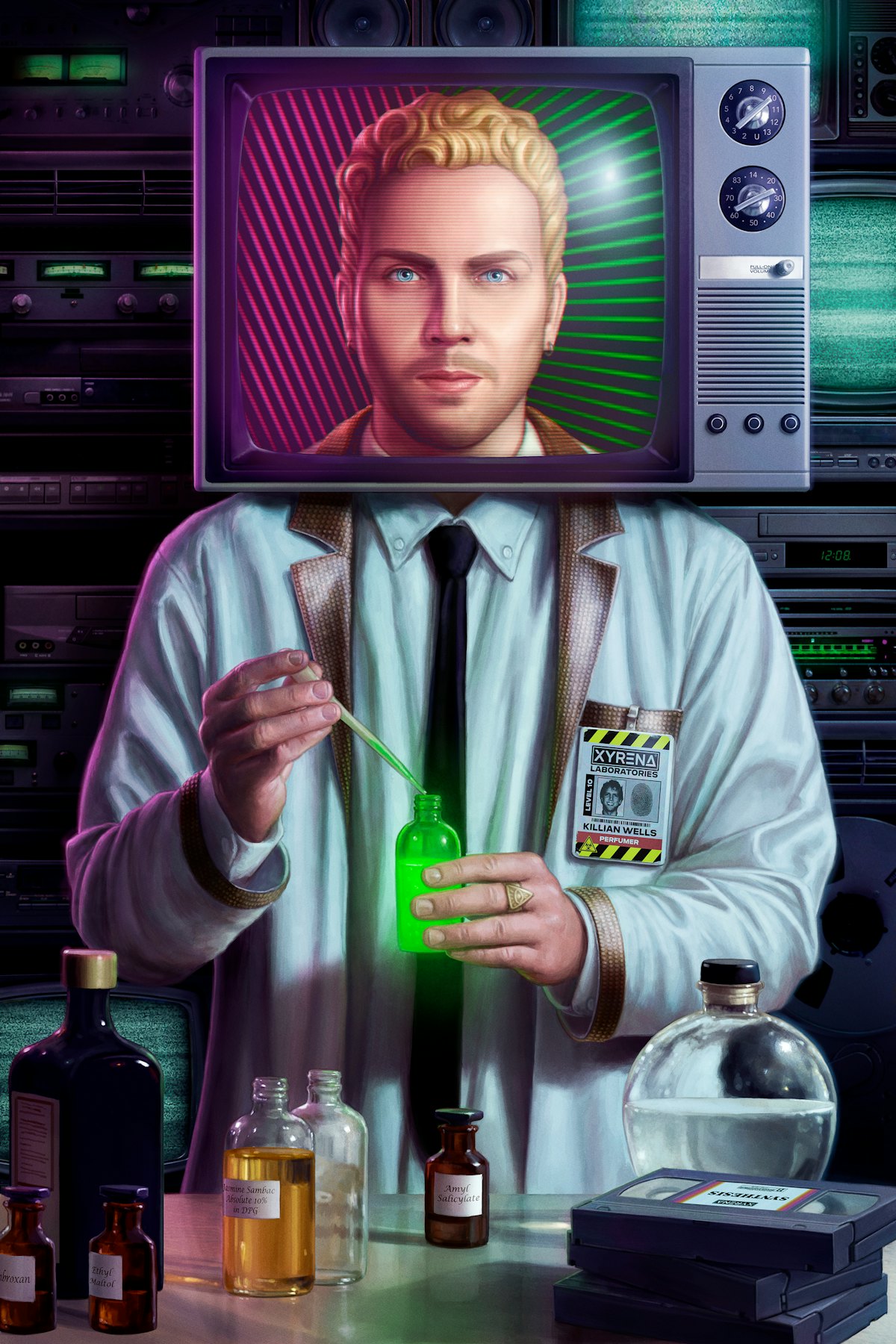 Xyrena CEO Killian Wells Shares Fragrance Industry Journey | Perfumer ...