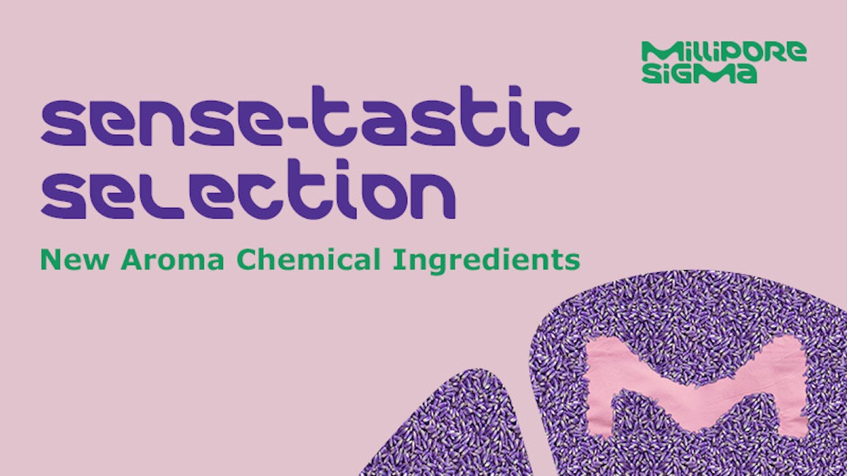 New Ingredients for Formulation | Perfumer & Flavorist