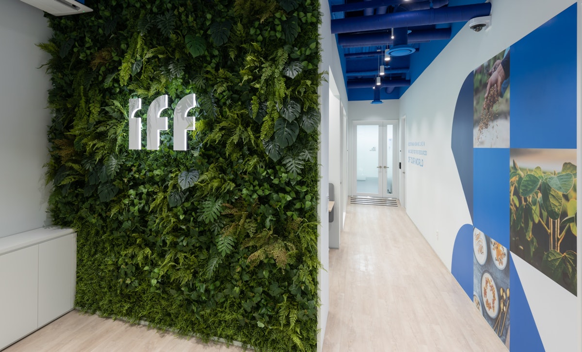 IFF Debuts Food & Beverages Co-creation Center in South Korea ...