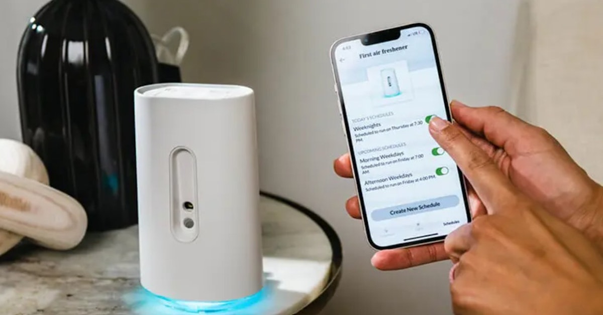 Febreze Collabs With AIRIA for Smart Scent Diffuser | Perfumer & Flavorist