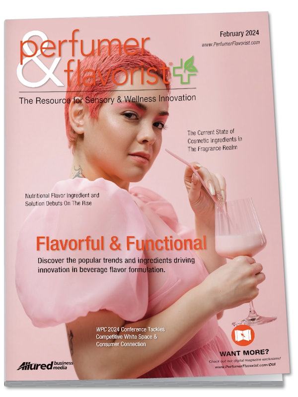 Magazines Perfumer And Flavorist
