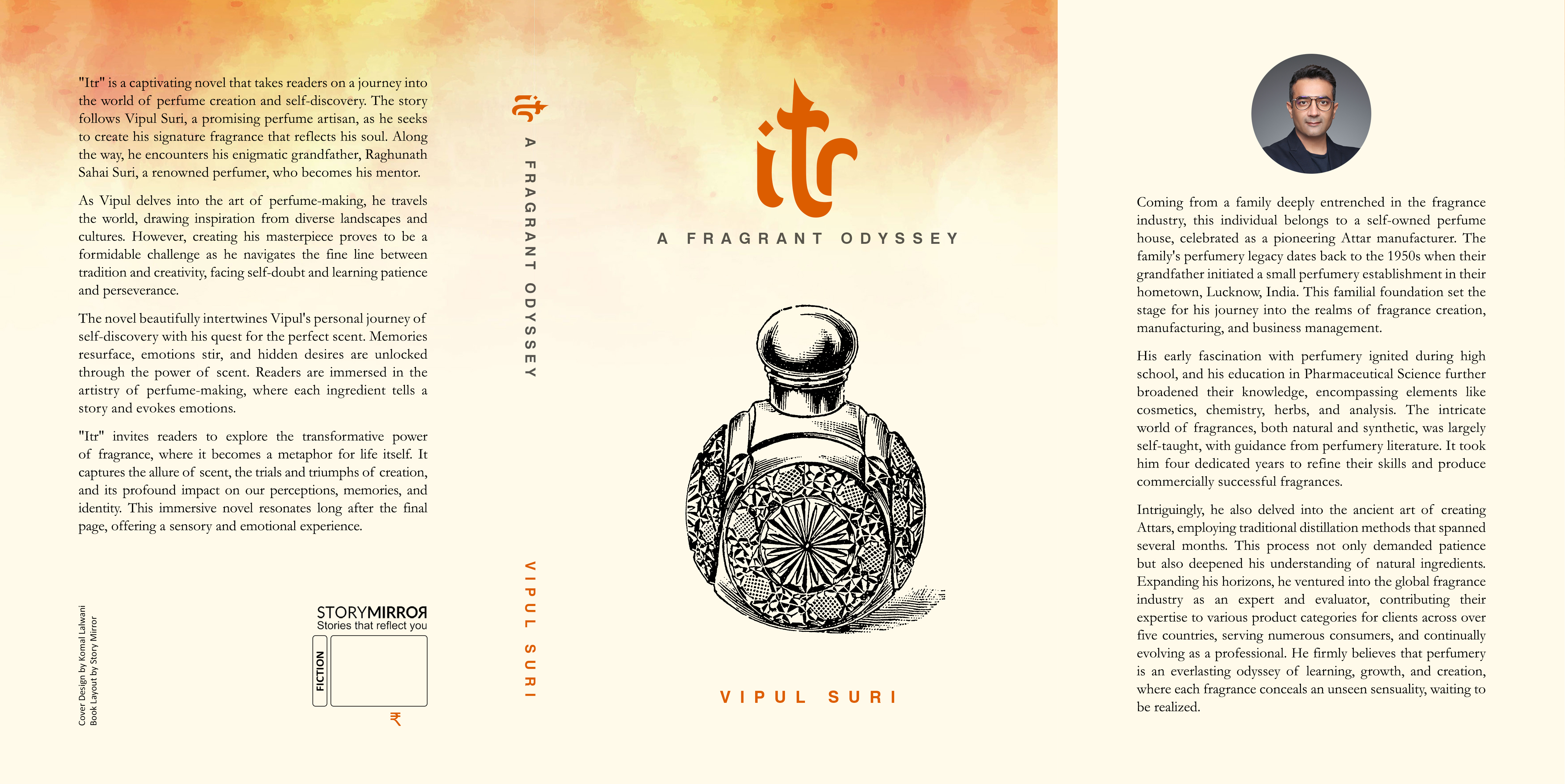 Perfumery Apprentice Vipul Suri Debuts Itr: A Fragrant Odyssey Book ...