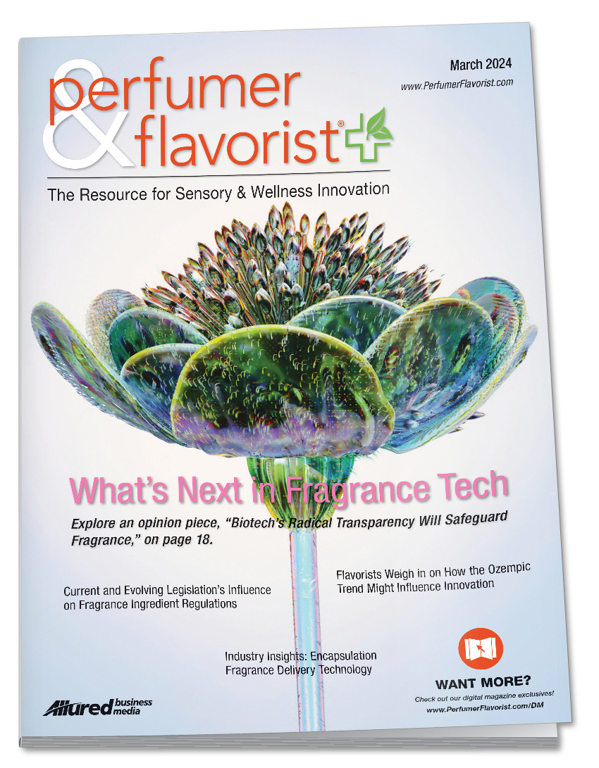 Magazines | Perfumer & Flavorist