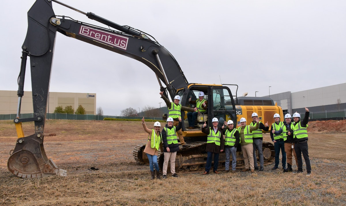 Döhler North America Begins Cartersville Plant Expansion | Perfumer ...