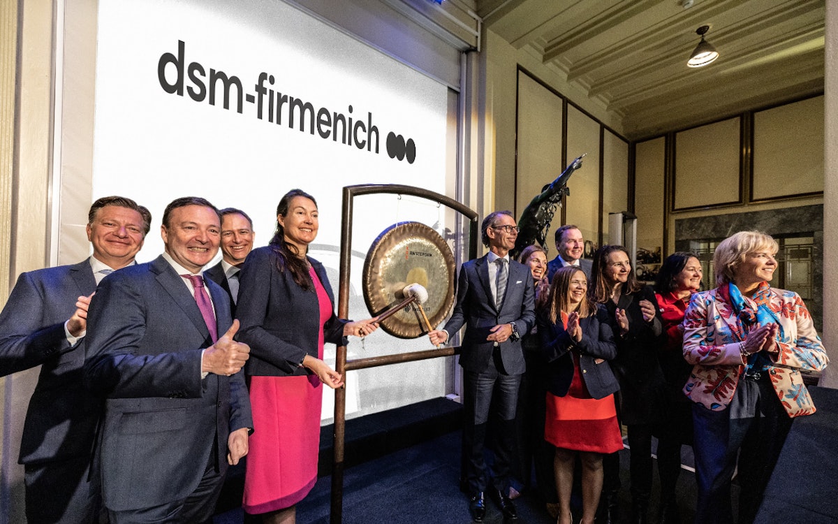 dsm-firmenich Announces Completion of Voluntary Cash Offer for DSM ...