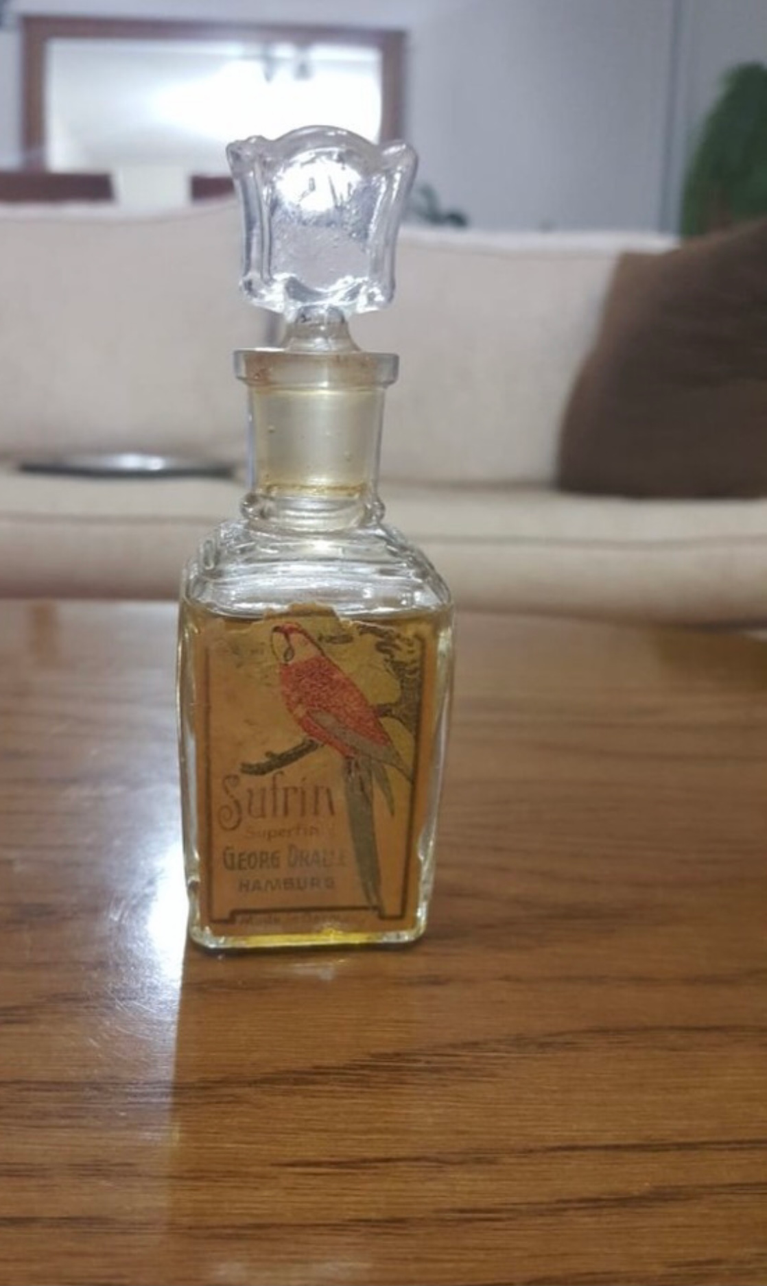 Fragrance Mystery: Never Before Opened German Perfume Looking to be ...