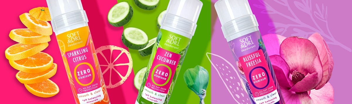Soft & Dri Launches Deodorants With Mood-Inspired Fragrances | Perfumer ...