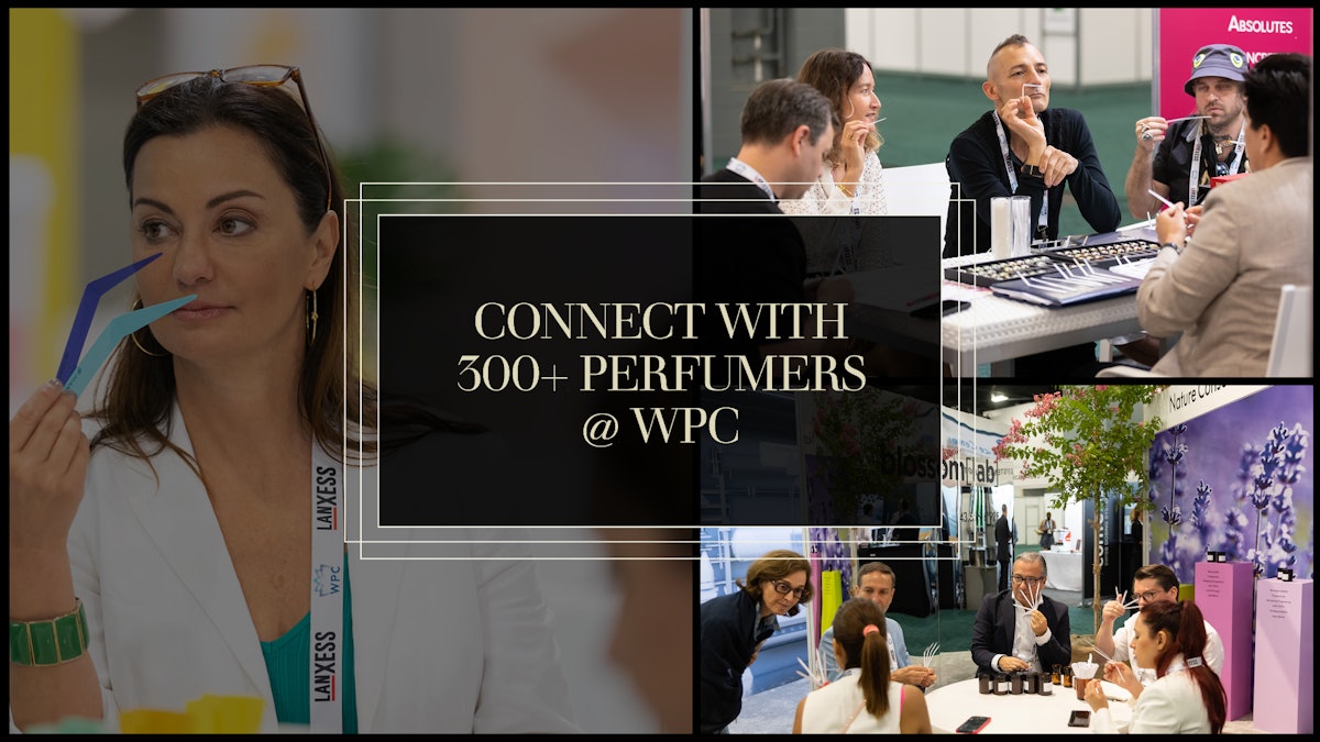 300+ Perfumers to Attend WPC 2024 | Perfumer & Flavorist
