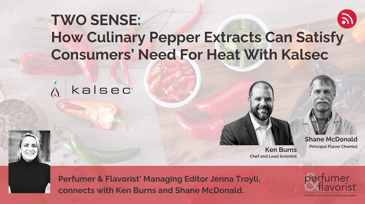 [Podcast] How Culinary Pepper Extracts Can Satisfy Consumers Need for ...
