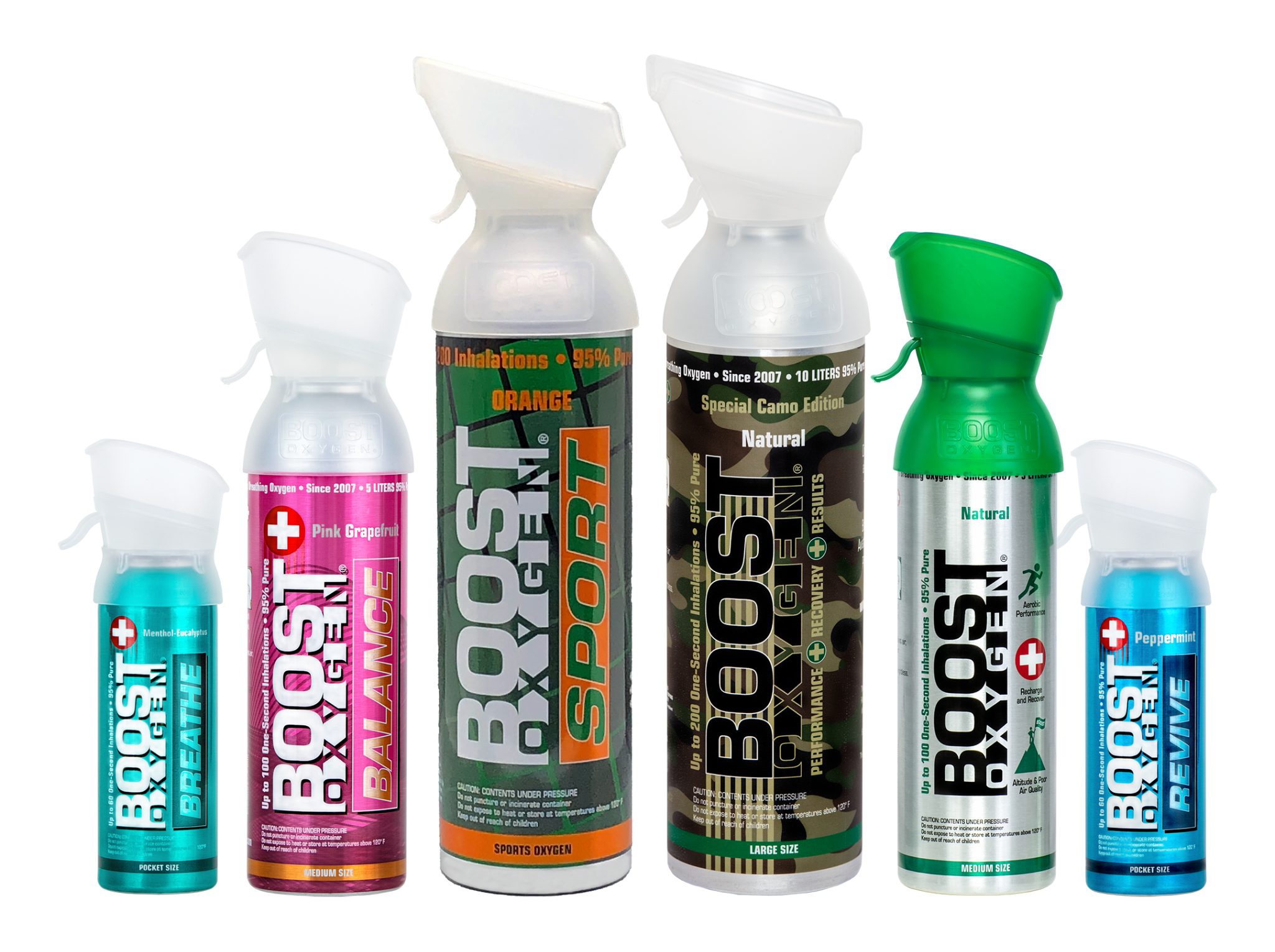 Boost Oxygen Launches Aromatherapy Collection | Perfumer & Flavorist