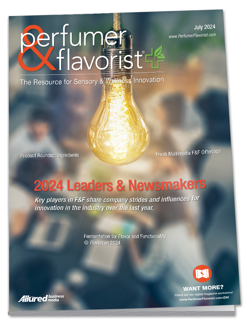 Magazines | Perfumer & Flavorist