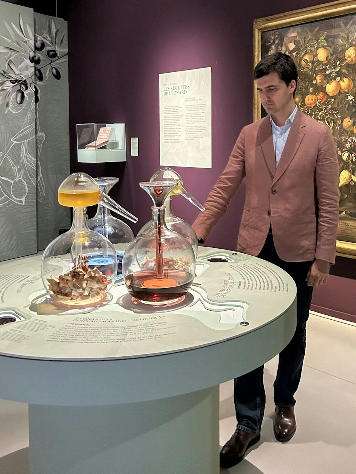 Givaudan x Le Château du Clos Lucé Create "Leonard de Vinci et les ...