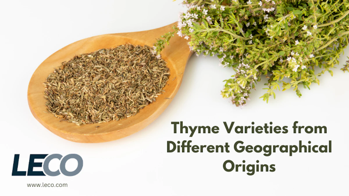 Comparison of Thyme Varieties from Different Geographical Origins ...