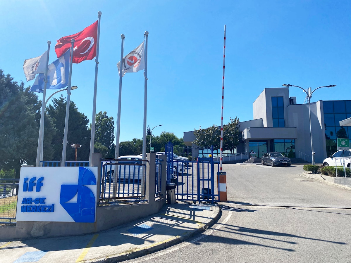 IFF Creation and Design Center in Türkiye Recognized as Key Innovation ...