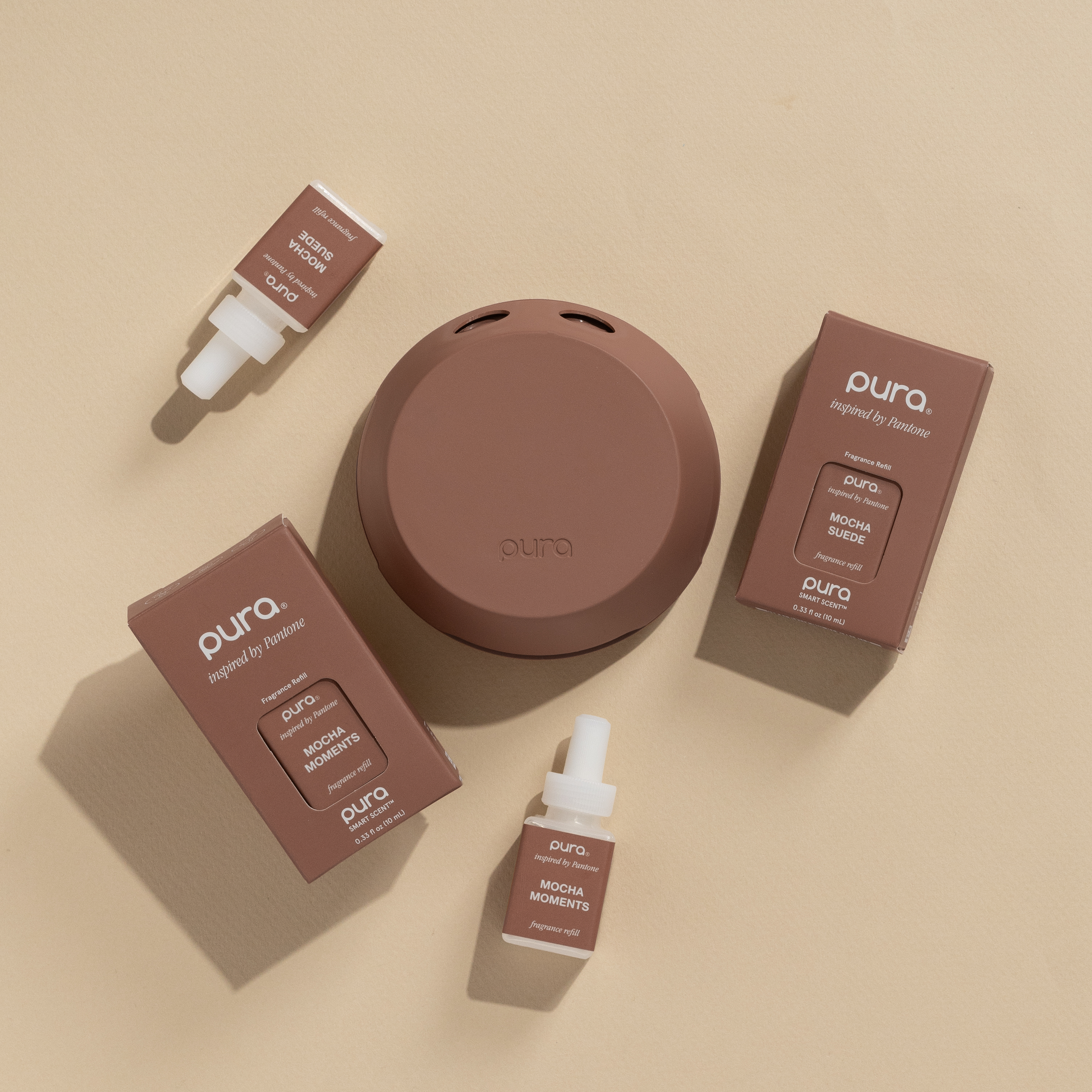 Pantone Announces Scent Collab with Pura to Debut 2025 Color of The ...