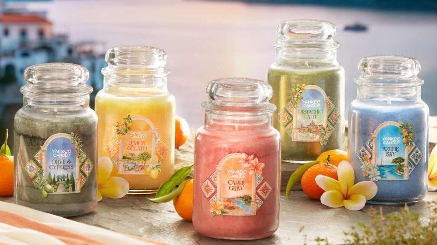 Yankee Candle Unveils ‘Hello, Italy!’ Collection | Perfumer & Flavorist Yankee Candle Unveils ‘Hello, Italy!’ Collection | Perfumer & Flavorist